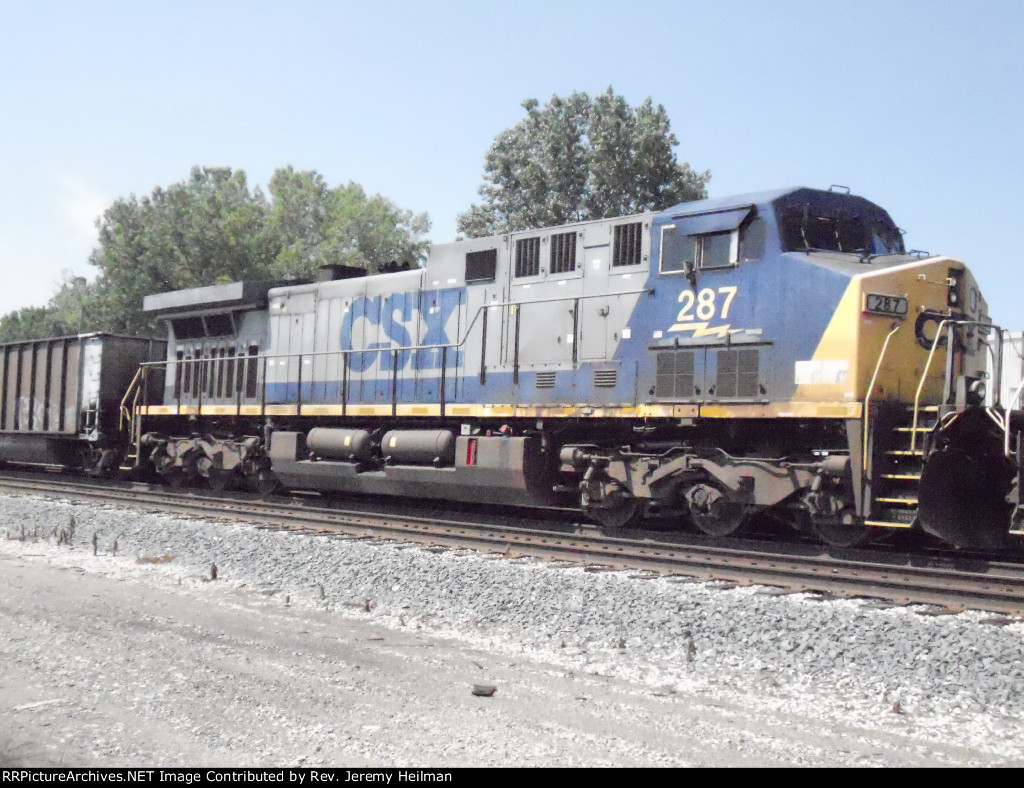 CSX 287